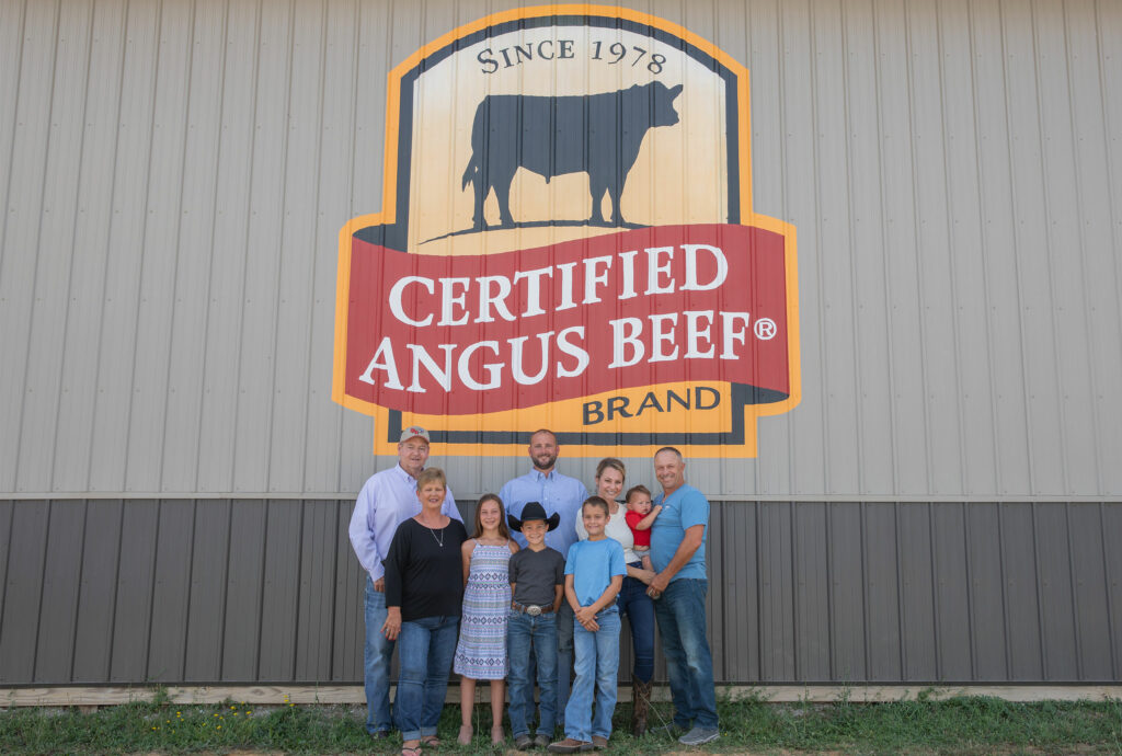 Serving His Passion - CAB Cattle