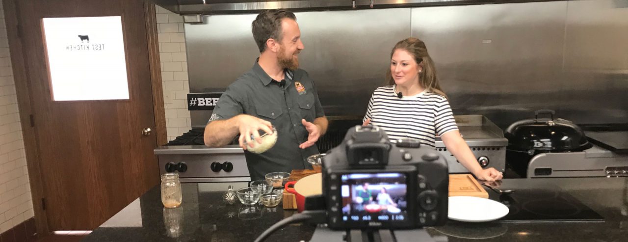 Lights, camera, cook! - CAB Cattle